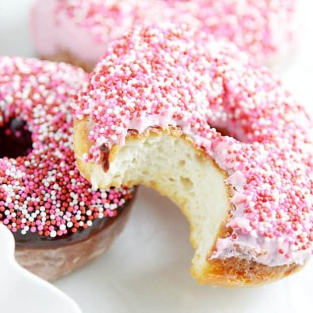 Easy Biscuit Donuts Recipe - Something Swanky